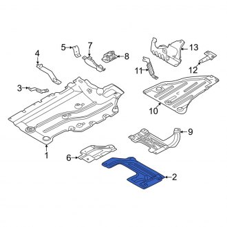 Land Rover Underbody Covers | Splash Shields, Protection — CARiD.com