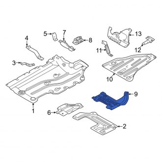 Land Rover Underbody Covers | Splash Shields, Protection — CARiD.com