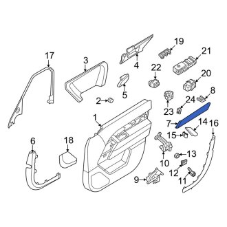 Land Rover Custom Body Side Moldings | Door Caps, Panels – CARiD.com