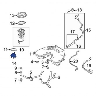 Land Rover Defender Replacement Fuel Pumps & Components – CARiD.com