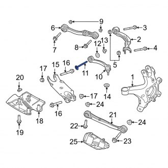 Land Rover Range Rover Wheel Alignment Kits & Parts — CARiD.com