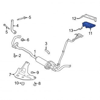 Land Rover Range Rover OEM Suspension Parts | Shocks, Struts — CARiD.com