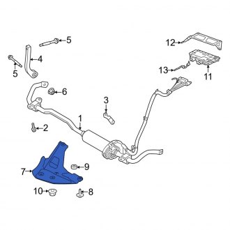 Land Rover Range Rover Underbody Covers | Splash Shields — CARiD.com