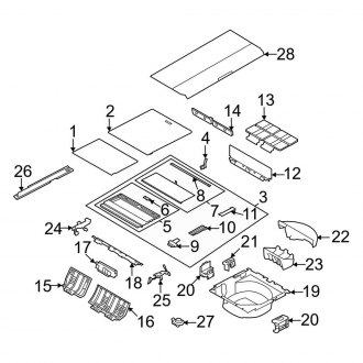 2023 Land Rover Range Rover OEM Rocker Panels & Floors | CARiD