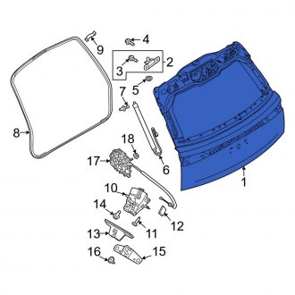 Land Rover OE™ Trunks - CARiD.com