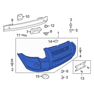 Land Rover OE™ Bumpers - CARiD.com
