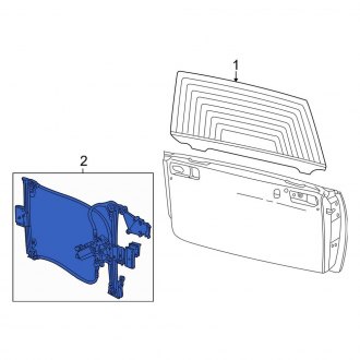 Land Rover OE™ Windows - CARiD.com