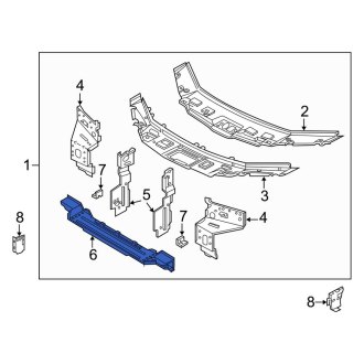 Land Rover OE™ Header Panels - CARiD.com