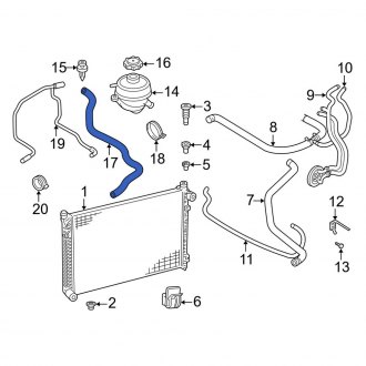 Land Rover OEM Engine Cooling Parts - Radiators, Fans, Pumps | CARiD