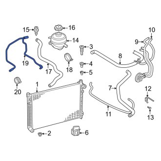 Land Rover OEM Engine Cooling Parts - Radiators, Fans, Pumps | CARiD