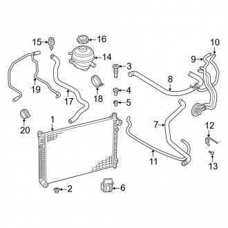 2002 Land Rover Freelander Engine Cooling - Fans, Additives, Hoses | CARiD