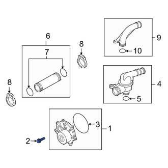 Land Rover Freelander OEM Engine & Components | Air Intake Parts ...