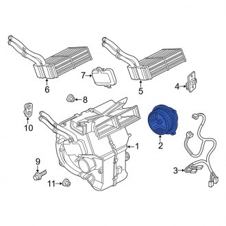 Land Rover OEM A/C & Heating Parts - Systems, Compressors | CARiD