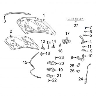 Land Rover Freelander OEM Doors & Parts | Shells, Panels, Armrests ...