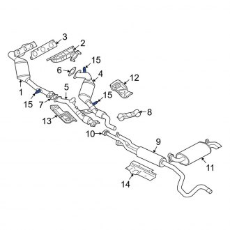 Land Rover OE™ Replacement Emission Control Parts - CARiD.com