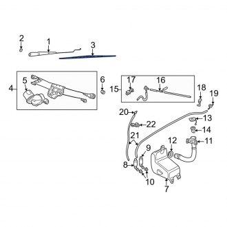 Land Rover OE™ Wiper Blades - CARiD.com