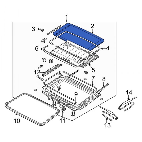Land Rover Sunroof Glass at Todd Reno blog