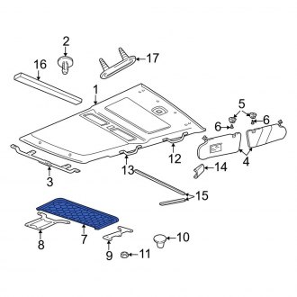 Land Rover Discovery OEM Trunks & Parts | Lids, Rear Panels — CARiD.com