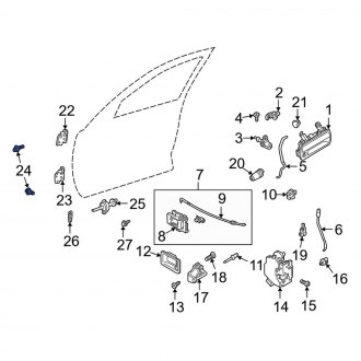 Land Rover Range Rover Velar OEM Doors & Parts | Shells, Panels ...