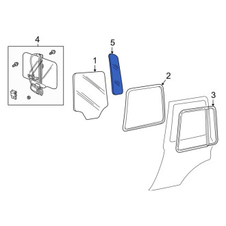 Land Rover OEM Auto Glass | Windshields, Door Glass — CARiD.com