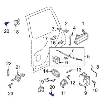Land Rover LR4 OEM Interior Parts | Audio, Floor Mats — CARiD.com