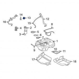Land Rover OEM Fuel System Parts | Pumps, Lines, Injectors — CARiD.com