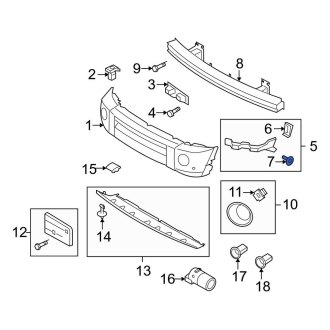 Land Rover Discovery Sport OEM Bumpers | Genuine Front & Rear Bumpers ...