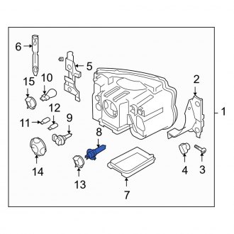 Land Rover OEM Headlights | Projector, LED, HID, Halo — CARiD.com