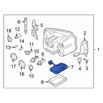 Land Rover LR3 OEM Electrical Parts | Sensors, Switches — CARiD.com