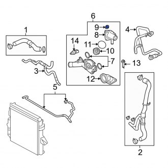 Land Rover Defender Header Panel Brackets & Hardware — CARiD.com