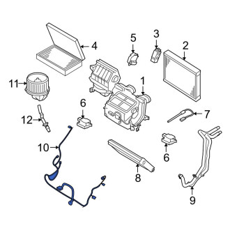 Land Rover Range Rover Sport Heater Control Valves — CARiD.com