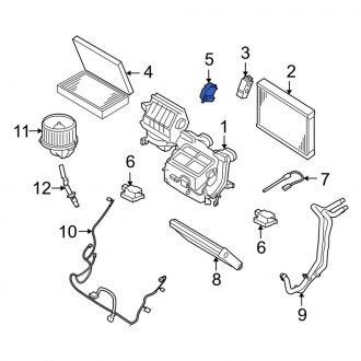Land Rover Range Rover Sport Heater Control Valves | CARiD