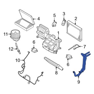 Land Rover LR3 Replacement Heater Cores & Parts — CARiD.com