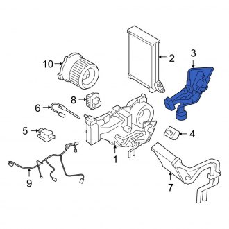 Land Rover OEM A/C & Heating Parts | Systems, Compressors — CARiD.com