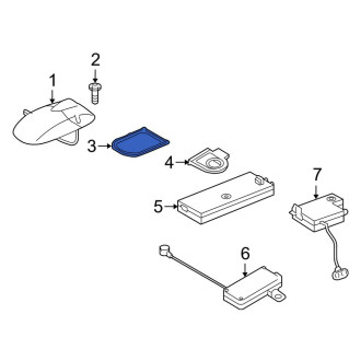 Land Rover OEM Interior Components — CARiD.com