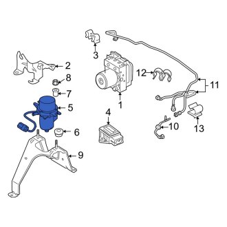Land Rover OEM Brake Parts | Pads, Bleeders, Rotors, Lines — CARiD.com