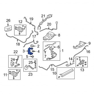 Land Rover Range Rover Sport OEM Brake, Steering, Suspension Parts ...