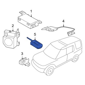 Land Rover OEM Audio & Electronics | Speakers, Stereos, GPS — CARiD.com