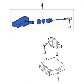 Land Rover OE™ TPMS Sensors - CARiD.com