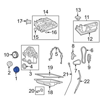 Land Rover OEM Engine Parts | Rebuild Kits, Pistons — CARiD.com