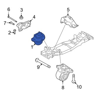 Land Rover LR3 OEM Engine Parts | Rebuild Kits, Pistons — CARiD.com