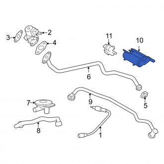 Land Rover OE™ Emission Control - CARiD.com