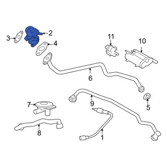 Land Rover Range Rover EGR Valves & Parts - Sensors, Gaskets | CARiD