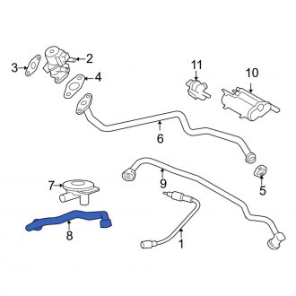 Land Rover OEM Emission Control Parts | Oxygen Sensors — CARiD.com
