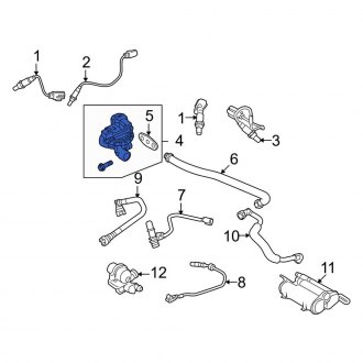 Land Rover OEM Emission Control Parts | Oxygen Sensors — CARiD.com