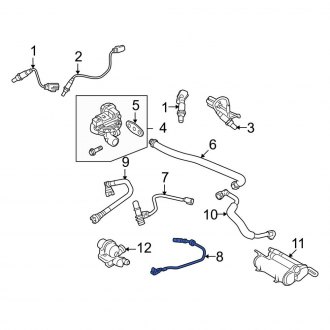 Land Rover OEM Emission Control Parts | Oxygen Sensors — CARiD.com