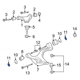 Land Rover OE™ Suspension | CARiD
