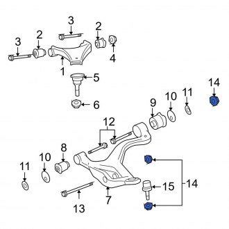 Land Rover OEM Suspension Parts | Factory Shocks & Struts — CARiD.com