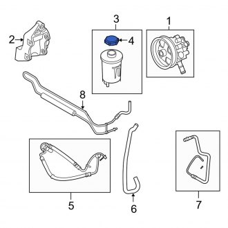 Land Rover OEM Steering Parts | Genuine Steering Fluids & Pumps — CARiD.com