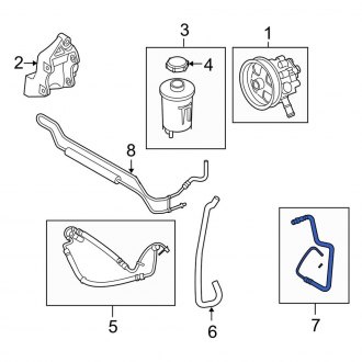 Land Rover OEM Steering Parts | Genuine Steering Fluids & Pumps — CARiD.com